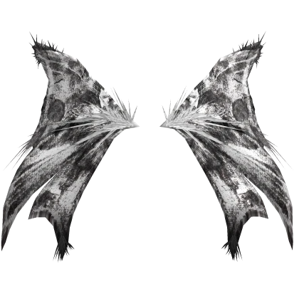 Creepy Moth Queen Wings White | Roblox Item - Rolimon's