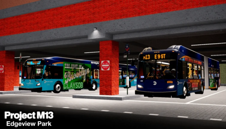 Proyecto M13+ [Actualizado 2022 Prevost X3-45] - Roblox