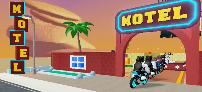 Magnate del motel - Roblox