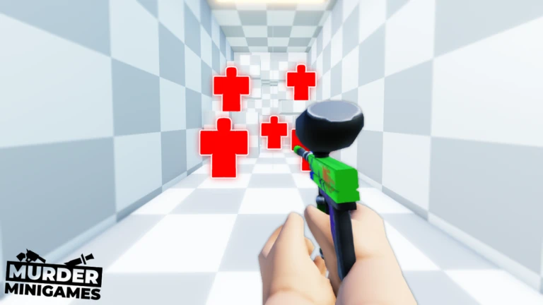 Minijuegos De Asesinato Juega En Roblox