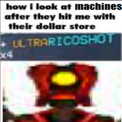 dollar store ultraricoshot (ultrakill)
