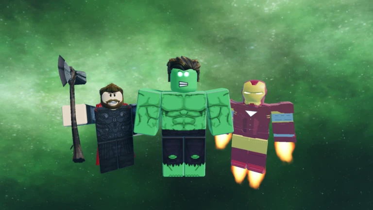 Héroes finales de Marvel - Roblox
