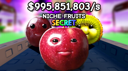 [ ️] 니체 과일을 훔치세요! - Roblox