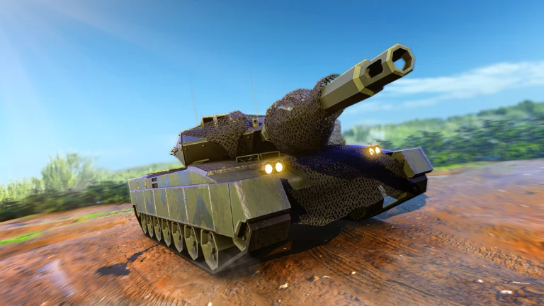 [LEOPARD 2A7] Military Tycoon ® - Roblox
