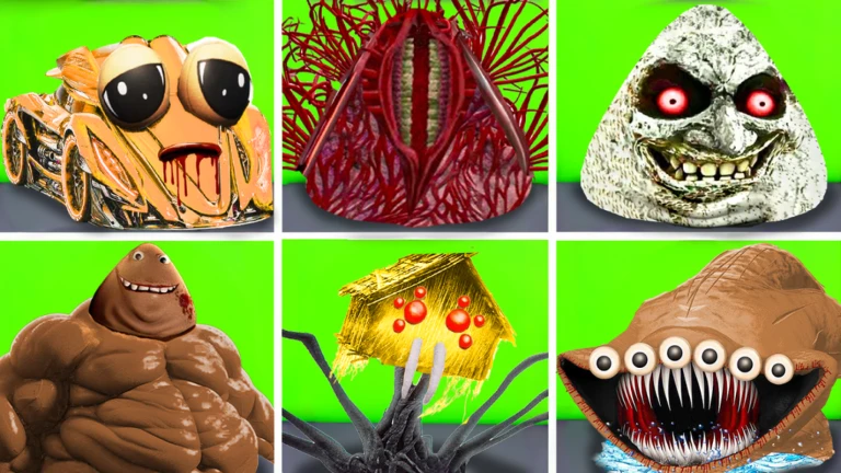 [ UPD 13] ¡Pou Morphs! - Roblox