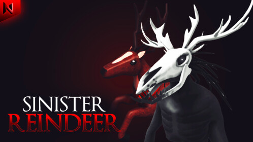Sinister Reindeer [HORROR] - Roblox