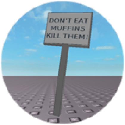 Protest Sign - Roblox