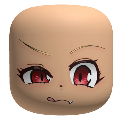 Cute Vampire Face | Roblox Item - Rolimon's