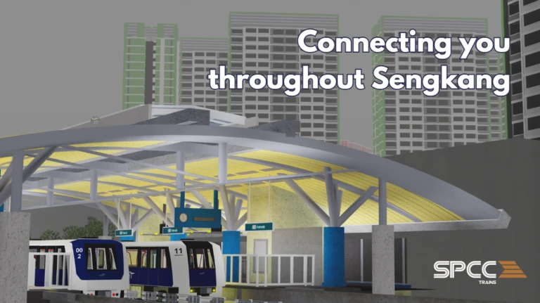 SPCC 열차: Sengkang LRT - Roblox