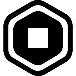 Robux Icon Black