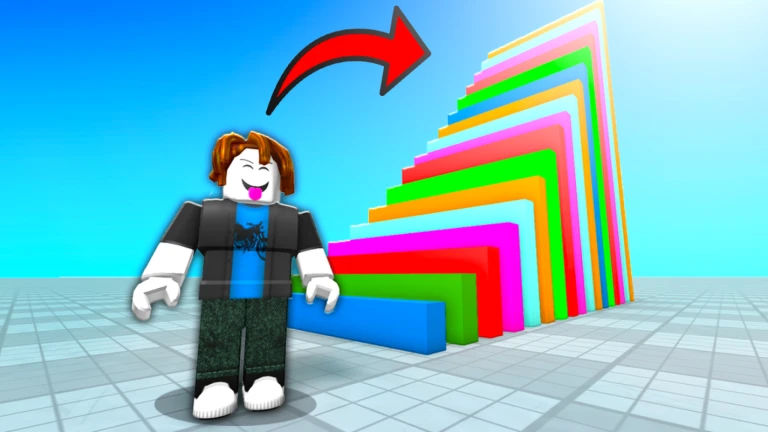 Easy Stud Jumps Obby 2 - Roblox
