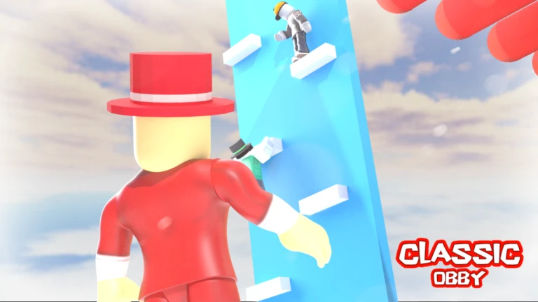 Obby Clásico - Roblox