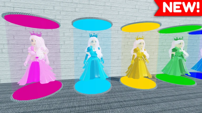 Princesa Real Tycoon - Roblox