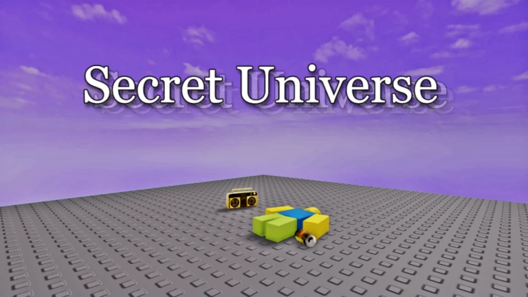 Univers secret - Roblox