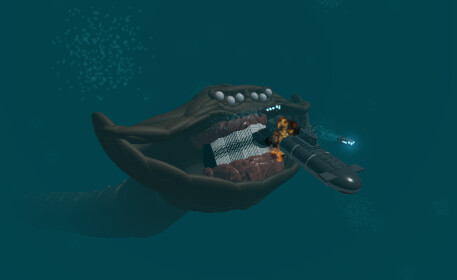 (Mini-Actualización) Sea Monster RP Thing - Roblox