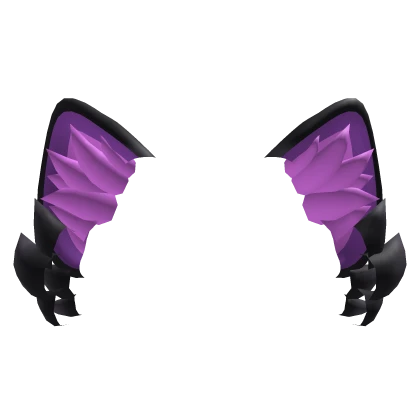 Ears & cheek fluff [Sinister V. pumpkin addon] | Roblox Item - Rolimon's
