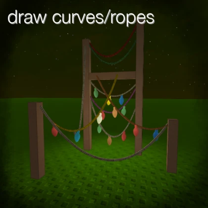 oozledraw toolbar: draw curve/rope
