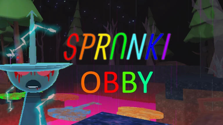 ¡Escapar de SRUNKI Obby Fanmade! - Roblox