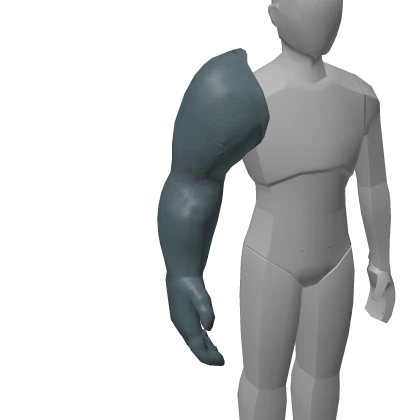 Jono Gigitaring ( Grey Shark ) R16 - Right Arm | Roblox Item - Rolimon's