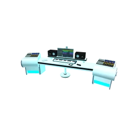 [FREE][INFO IN DES] Music Production Studio Desk