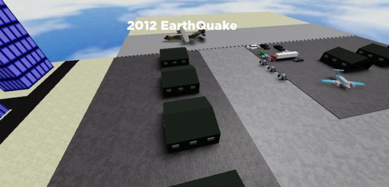 2012 Earthquake - Roblox