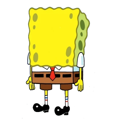Faceless Spongebob