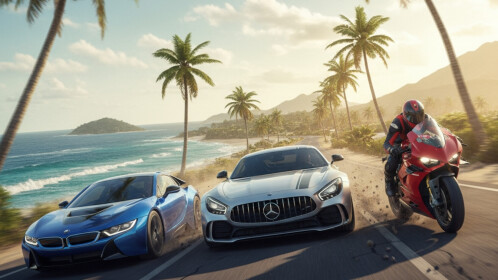 [업데이트!!] CarbiLife RP [7 NEW CARS & X2] - Roblox