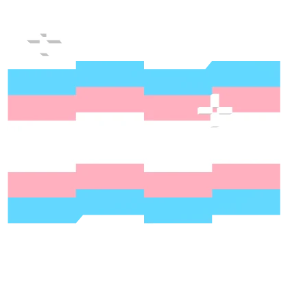 Transgender Pride Flag Trail | Roblox Item - Rolimon's