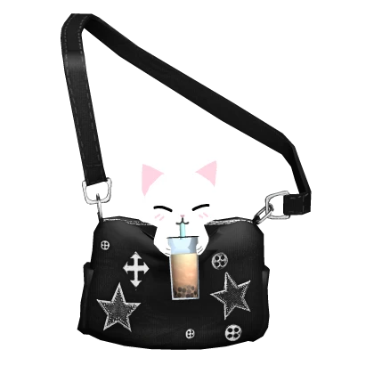 Boba Cat Bag 1.0 | Roblox Item - Rolimon's
