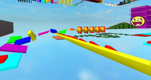 100 Stage Obby! - Roblox