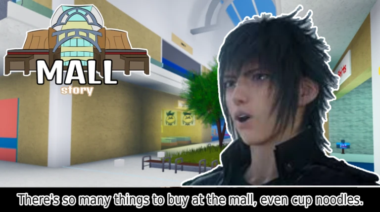 Shopping [História] - Roblox