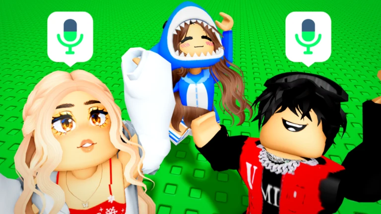 Sprachchat-Hangout - Roblox