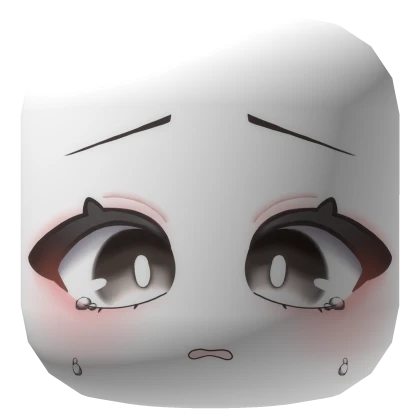 chibi crying face