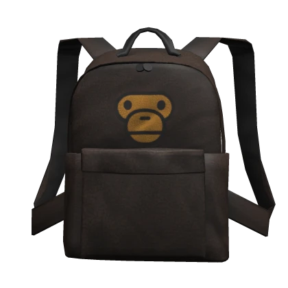 [1.0] Fur BAPE Baby Milo Backpack | Roblox Item - Rolimon's
