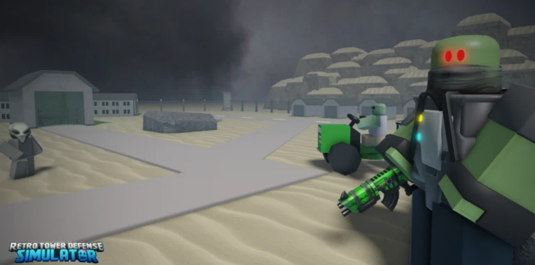 [EL JUEGO] Retro TDS - Roblox