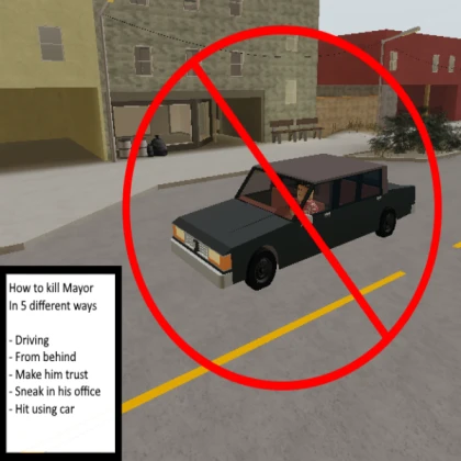 Anomic anti-mayor poster