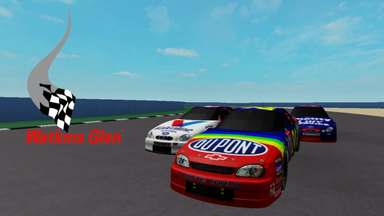 NASCAR 99 - Roblox