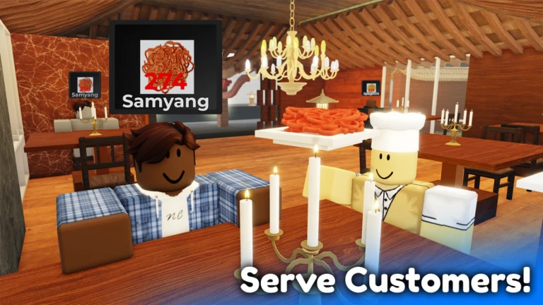 국수 요리 - Roblox