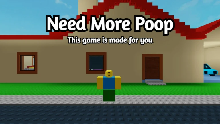 [NOVO FIM!!!] Preciso de mais Poop - Roblox