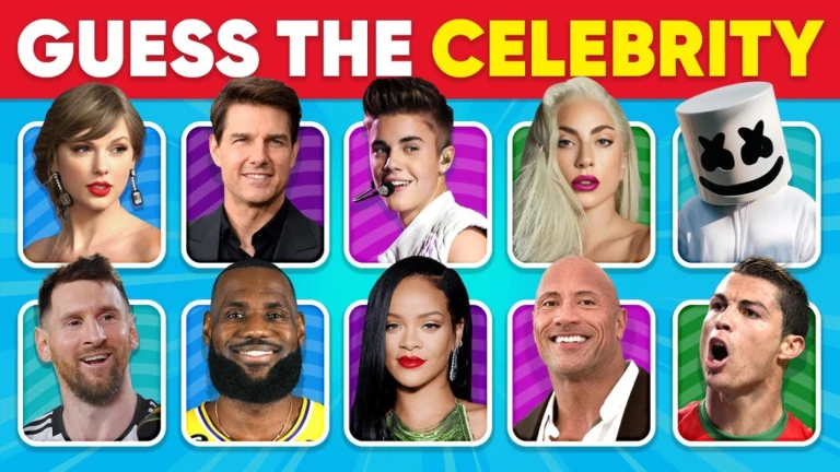 Adivina la celebridad o muere - Roblox