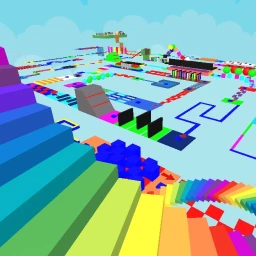 Refugio de Obby - Roblox