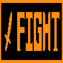 UNDERTALE FIGHT BUTTON