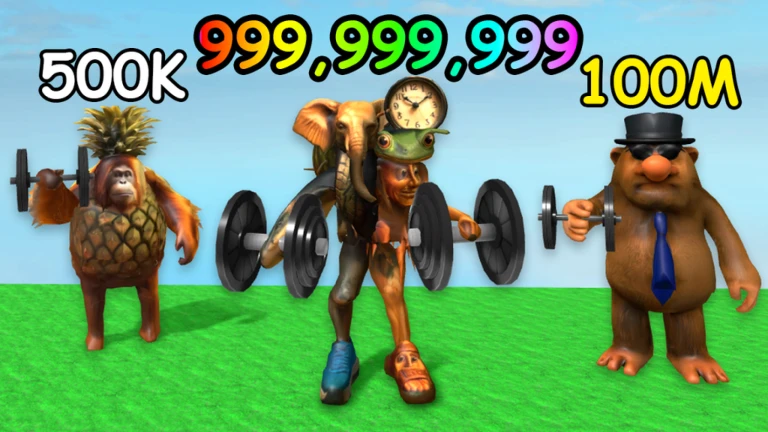 Italiano Brainrot Strength Clicker 易 - Roblox