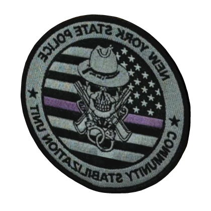 NYSP CSU Patch | Roblox Item - Rolimon's