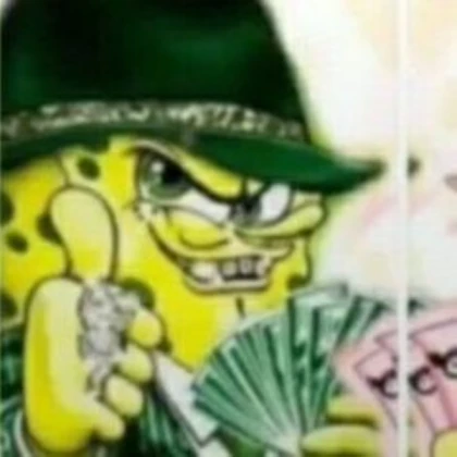 SpongeBob rich with big money