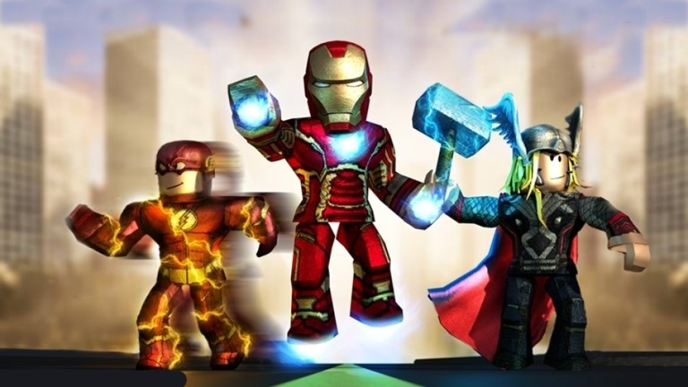 Simulador de Iron Man - Roblox
