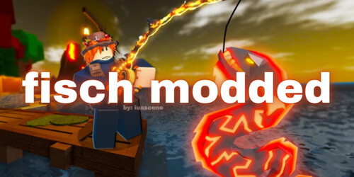 [ PFOTENSTANGE + LEVIATHANFISCH] FISCH MODIFIZIERT - Roblox