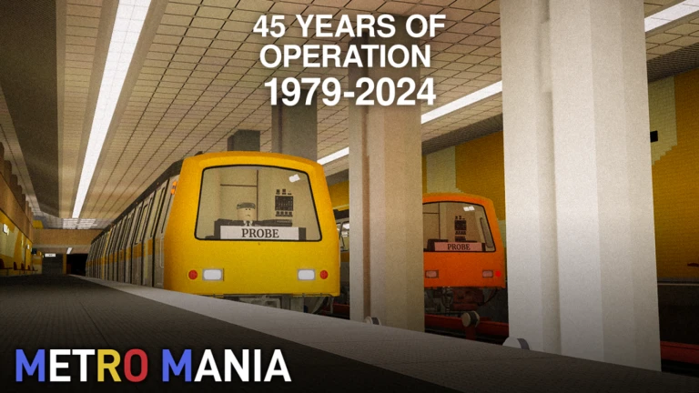 Metro Mania [1.4.1] - Roblox