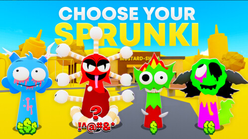 Sprunki 2 OC RP - Roblox