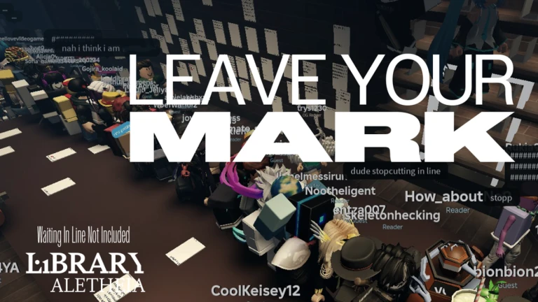 ¡La biblioteca más grande! Biblioteca de Aletheia - Roblox